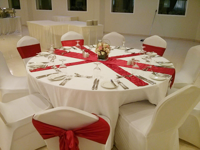 CATERING THEME SET UPS